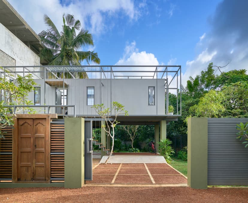 The Studio House | ArchAlley